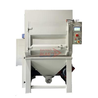 China Descaling PLC Shot Blasting Machine for Car Wheel Hub Drum for sale