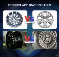 China Automotive Wheel Hub Shot Blasting Cleaning Machine For Surface Deburring for sale