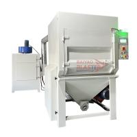 China Automotive Wheel Hub Shot Blasting Cleaning Machine For Surface Deburring for sale
