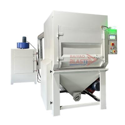 China Shot Blasting Machine For Aluminum Alloy And Steel Wheel Hubs for sale