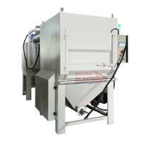 China Automotive Wheel Hub Shot Blasting Cleaning Machine For Surface Deburring for sale