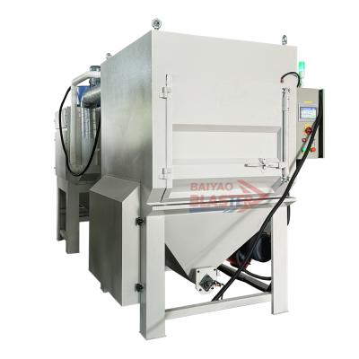 China Wheel Hub Shot Blasting Equipment for Oxidation Layer and Burr Removal for sale