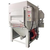 China Descaling PLC Shot Blasting Machine for Car Wheel Hub Drum for sale