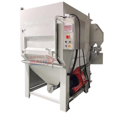 China Automatic Wheel Hub Shot Blasting Machine for Steel Wheel Hub Refurbishment for sale