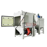 China Automatic Shot Blasting Machine For Car Wheel Rims 7.5kw for sale
