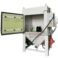 China Automatic Shot Blasting Machine For Car Wheel Rims 7.5kw for sale