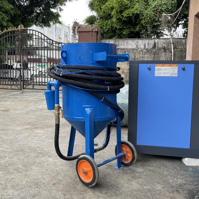 China High Pressure Portable Sand Blasting Machine Outdoor Sandblasting Machine for sale