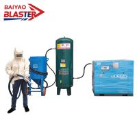 China High Pressure Portable Sand Blasting Machine Outdoor Sandblasting Machine for sale