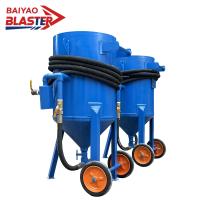 China High Pressure Portable Sand Blasting Machine Outdoor Sandblasting Machine for sale