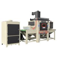 China Belt Conveyor Fully Automatic Sandblaster Machine Automotive Parts Grinding for sale