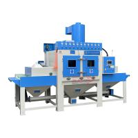 China Stainless Steel Sheets Glass Panels Surface Automated Sand Blaster low noise for sale