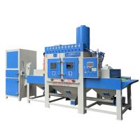 China Stainless Steel Sheets Glass Panels Surface Automated Sand Blaster low noise for sale