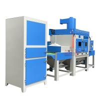 China Stainless Steel Sheets Glass Panels Surface Automated Sand Blaster low noise for sale