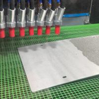 China Stainless Steel Sheets Glass Panels Surface Automated Sand Blaster low noise for sale