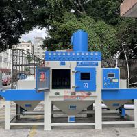 China Stainless Steel Sheets Glass Panels Surface Automated Sand Blaster low noise for sale