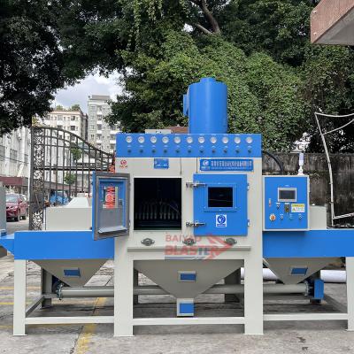 China High Speed Automatic Sandblasting Machine For Sheets Glass Sandblasting for sale