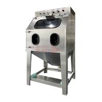 China Wet Blast Cabinet For Automotive Parts Restoration Vapor Blasting Machine for sale