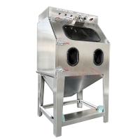 China High Efficiency Wet Sand Blasting Machines Blaster For Car Part Surface Treatment for sale