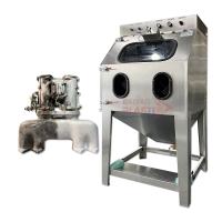 China High Efficiency Wet Sand Blasting Machines Blaster For Car Part Surface Treatment for sale