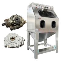 China Sand Vapour Blasting Equipment For Refurbishment Of Automotive Parts for sale