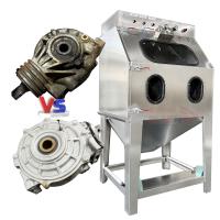 China Wet Blast Cabinet For Automotive Parts Restoration Vapor Blasting Machine for sale