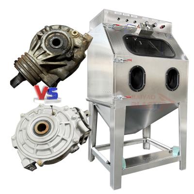 China Wet Blast Cabinet For Automotive Parts Restoration Vapor Blasting Machine for sale
