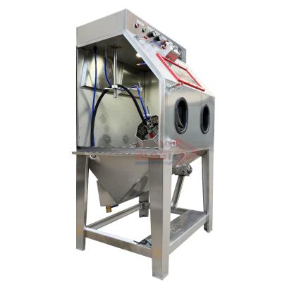 China Wet Small automated sand blaster For Precision Batch Production Of Small Metal Parts for sale