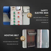 China Small Parts Shot Blasting Machine Automatic Shot Blasting Cleaning Machine for sale