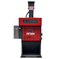 China Small Parts Shot Blasting Machine Automatic Shot Blasting Cleaning Machine for sale