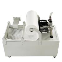 China Sandblasting of Alloy Wheel Surfaces Closed Loop Wet Sandblasting Cabinet Dust-free Water Sand Blasting Machine for sale