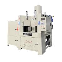 China Multi-station Turntable Auto Sand Blaster for Die Castings Automatic Sand Blasting Machine for sale