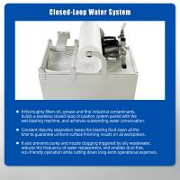 China Dustless Vapor Honing Machine, 1.5KW Engine Restoration Wet Blaster, Aqua Blasting for Auto Parts Refurbishment for sale