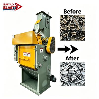 China Surface Roughness Achieved by Tumble Belt Shot Blasting Machines for sale