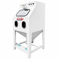 China BY-9080-W Dustless Sandblasting Cabinet 9080, Eco-Friendly Aqua Blasting Equipment for Clean Workshop for sale