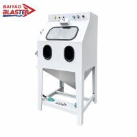 China BY-9080-W Dustless Sandblasting Cabinet 9080, Eco-Friendly Aqua Blasting Equipment for Clean Workshop for sale