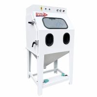 China BY-9080-W Industrial Wet SandBlasting Cabinet with Oil Removal System, Liquid Honing Equipment, Heavy Duty Slurry Sandblaster for sale