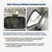 China BY-9080-W Dustless Sandblasting Cabinet 9080, Eco-Friendly Aqua Blasting Equipment for Clean Workshop for sale