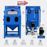 China Dustless Vapor Honing Machine, 1.5KW Engine Restoration Wet Blaster, Aqua Blasting for Auto Parts Refurbishment for sale