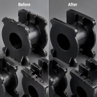 China Automatic Bakelite Skeleton Bobbin Deflashing Machine Phenolic Resin Parts Deburring Equipment for Industrial Molding Lines for sale