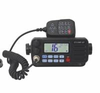 China GMDSS VHF Radio Installation Handheld Terminal Style with 156.05-163.2MHz Frequency Range for sale