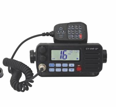 China GMDSS VHF Radio Installation Handheld Terminal Style with 156.05-163.2MHz Frequency Range for sale