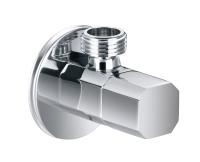 China Zinc Alloy Square bathroom Cheap Angle Valve Kitchen 1/2 Inch Anti-corrosion Stop Check Core for sale