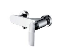 China Single lever bath or shower mixer bathroom chrome brass tap faucet OEM for sale