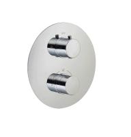 China Brass Bath Shower Mixer With Spout Concealed In Wall Thermostatic Temperature for sale