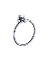 China Modern Brass Towel Ring Holder Bathroom OEM Wall Mounted for sale