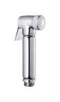 China Brass shattaf brass handle brass bidet handshower sprayer head clean bathroom toilet chrome OEM for sale