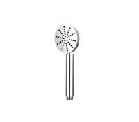 China Brass handshower for shower column bathroom round silicon nozzle OEM for sale