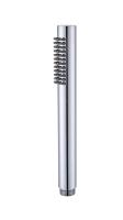 China Brass microphone handshower hand shower for shower column bathroom silicon nozzle easy cleaning round OEM for sale