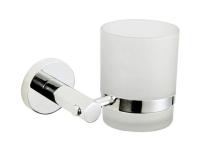 China Wall Tumbler Holder Bathroom Single Glass Toothbrush Holder for Bathroom Accessory Set for sale