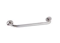 China SUS304 Single grab bar holder bathtub Bathroom Accessories polished chrome OEM ODM round for sale
